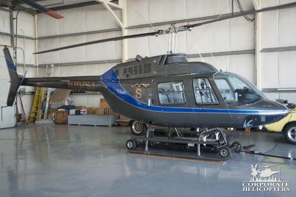 1981 Bell 206 BIII JetRanger for sale - Corporate Helicopters