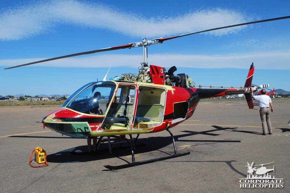 Helicopter maintenance, repair & parts