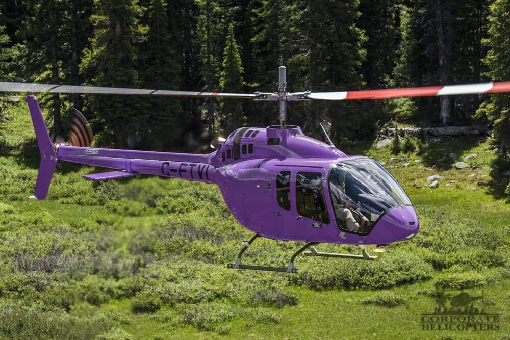 Bell 505 Jet Ranger X for sale - Corporate Helicopters