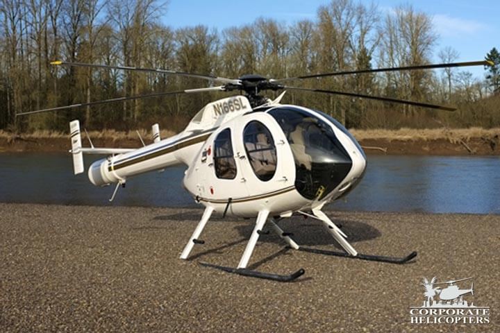 Helicopter For Sale: 1993 McDonnell Douglas MD 520 Notar
