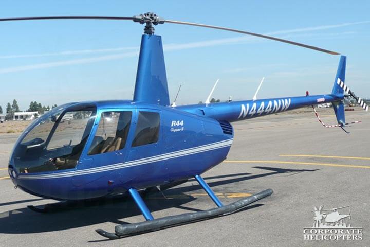Helicopter for Sale: Robinson R44 Clipper II